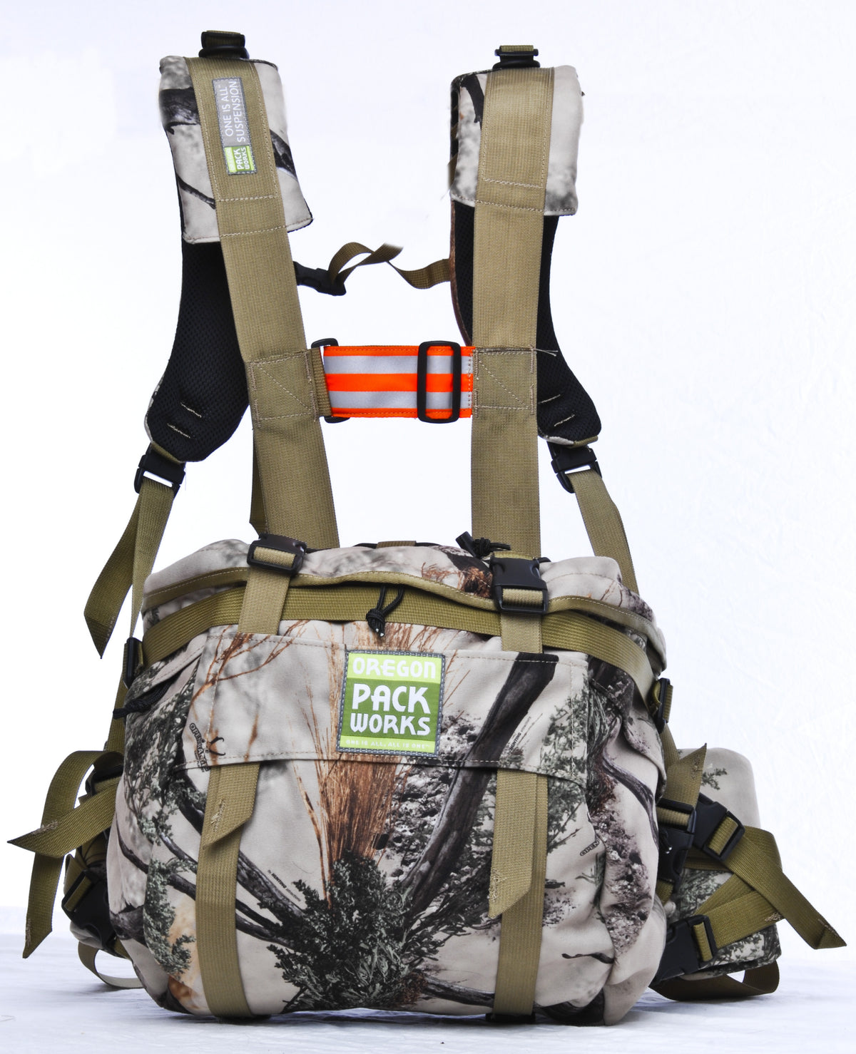 Lumbar Pack with Suspension - Oregon Pack Works