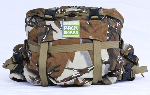 Lumbar Pack with Suspension - Oregon Pack Works